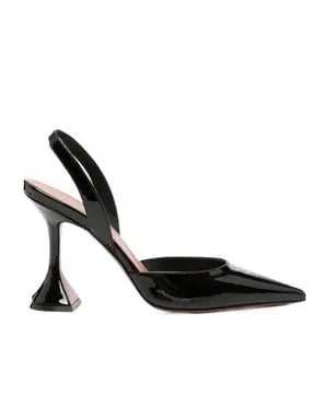 Amina Muaddi Pointed Toe High-heeled Sandals