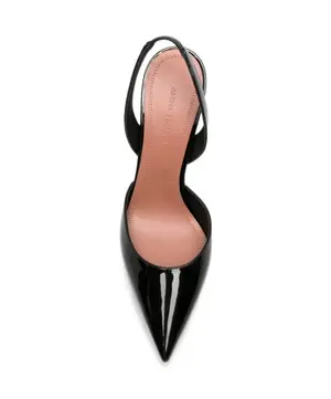 Amina Muaddi Pointed Toe High-heeled Sandals