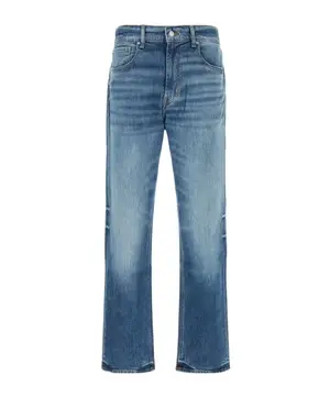 7 For All Mankind Straight-leg Jeans