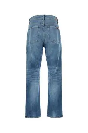 7 For All Mankind Straight-leg Jeans