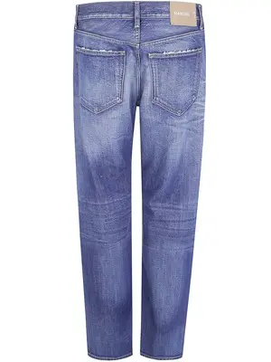 HAIKURE Blake Straight-leg Jeans