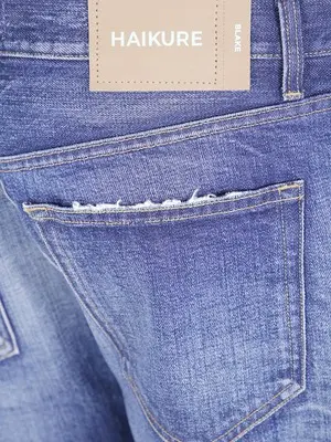 HAIKURE Blake Straight-leg Jeans