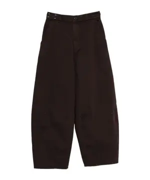 ALYSI Trousers Violet - Brown