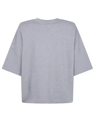 Essentiel Antwerp Crew Neck Top With Sequin Embellishments