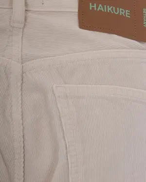 HAIKURE Straight-leg Casual Trousers