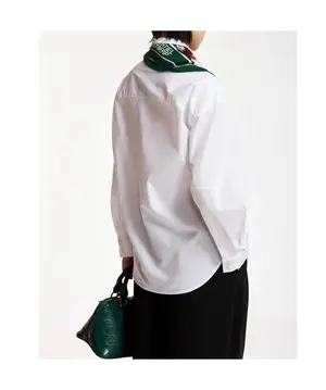 Essentiel Antwerp Organic Cotton Oversized Shirt