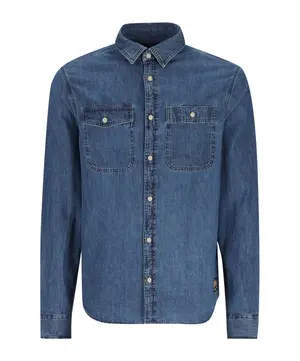 Barbour Long-sleeve Denim Shirt