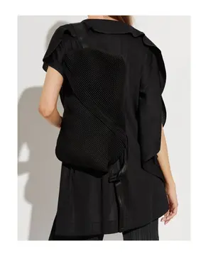Issey Miyake Bias Pleats Backpack