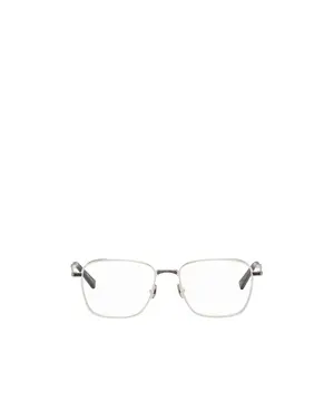 Matsuda Matsuda M3160 Silver-Tone Full Rim Eyeglasses Brushed Silver