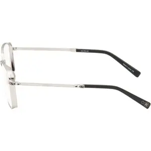Matsuda M3160 Silver-tone Full Rim Eyeglasses - Brushed Silver