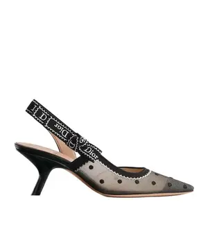 Dior J'adior Slingback Pump - Black
