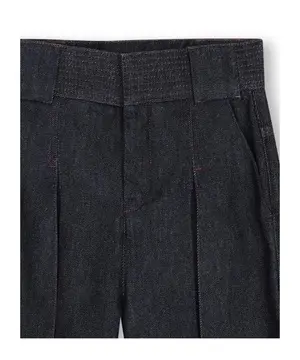 LANVIN Pin-tuck Detailed Jeans