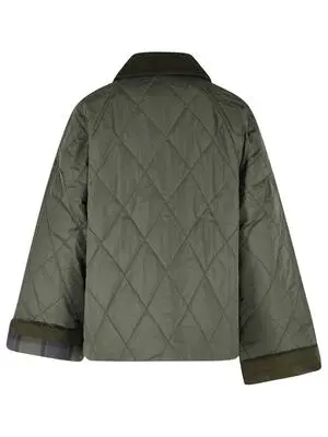 Barbour Long-sleeved Quilted Jacket