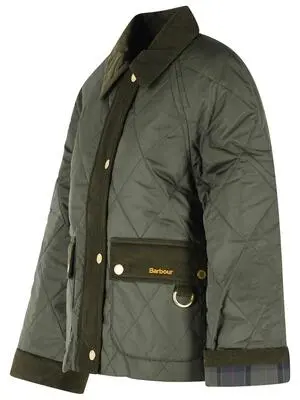 Barbour Long-sleeved Quilted Jacket