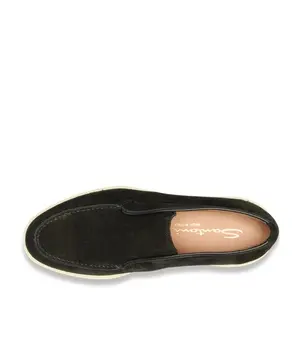 Santoni Round-toe Slip-on Loafers