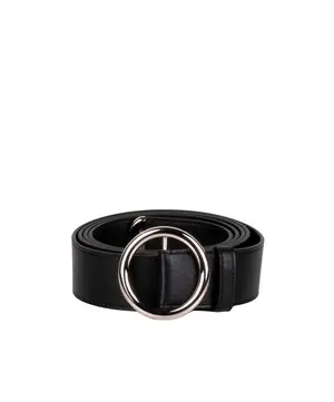 Givenchy Buckle Belt - Black