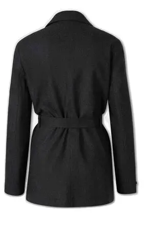 Peserico Long Sleeved Belted Jacket