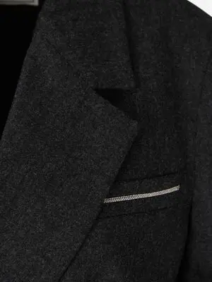 Peserico Long Sleeved Belted Jacket