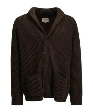 Filson Long Sleeve Single-breasted Shawl Collar Cardigan