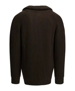 Filson Long Sleeve Single-breasted Shawl Collar Cardigan