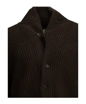 Filson Long Sleeve Single-breasted Shawl Collar Cardigan