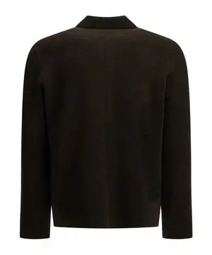 Tagliatore Long-sleeve Zip-up Cardigan