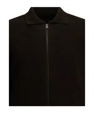 Tagliatore Long-sleeve Zip-up Cardigan