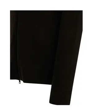 Tagliatore Long-sleeve Zip-up Cardigan