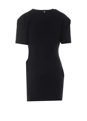 ANIYE BY Tylo Draped Mini Dress