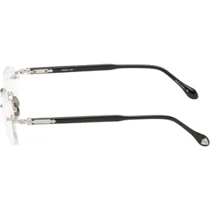 Matsuda Rectangular Rimless Eyeglasses