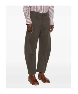 NILI LOTAN Casual Trousers With Belt Loops