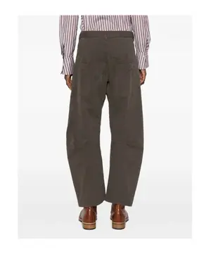 NILI LOTAN Casual Trousers With Belt Loops