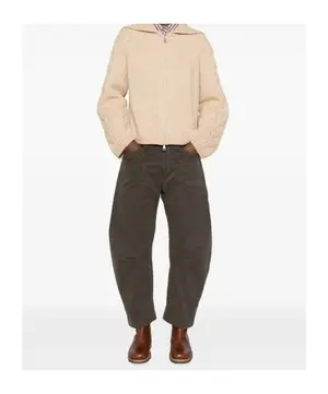 NILI LOTAN Casual Trousers With Belt Loops