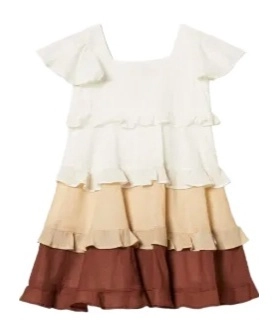 TWINSET Ruffled Muslin Dress