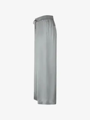 Peserico Satin Casual Pants