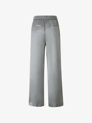 Peserico Satin Casual Pants