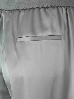 Peserico Satin Casual Pants