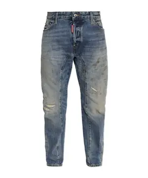 Dsquared2 Belt-loop Jeans - Navy Blue