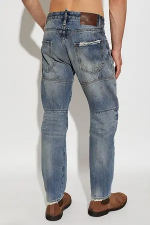 Dsquared2 Belt-loop Jeans