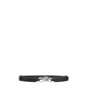 Bottega Veneta Woven Leather Belt