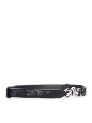 Bottega Veneta Woven Leather Belt