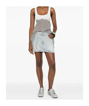 HAIKURE Tyra Celestial Belted Skirt