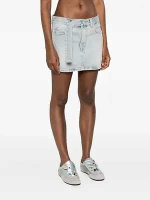 HAIKURE Tyra Celestial Belted Skirt