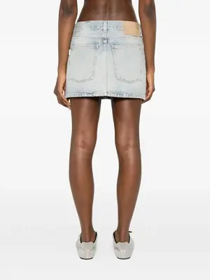 HAIKURE Tyra Celestial Belted Skirt