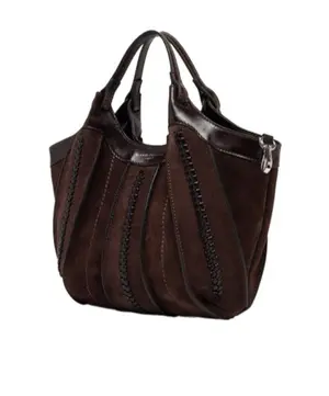 GIANNI CHIARINI Dua Pleated Shoulder Bag