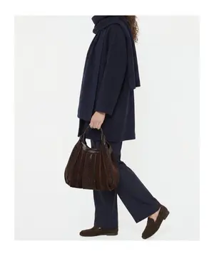 GIANNI CHIARINI Dua Pleated Shoulder Bag