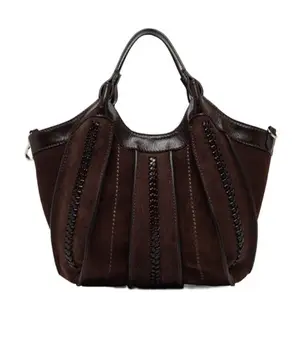 GIANNI CHIARINI Dua Pleated Shoulder Bag