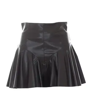 ANIYE BY Choco Caly Mini Flared Shorts - Black