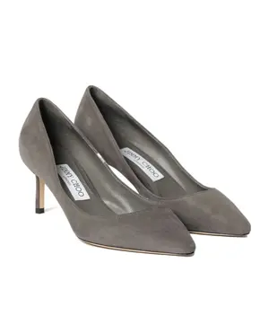 JIMMY CHOO Romy Pointed-toe Heeled Pumps