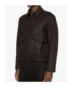 Barena Venezia Magan Flap-pocket Bomber Jacket